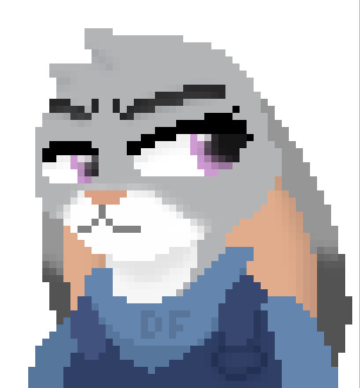 Judy Hopps Pixel Art By Danfoxx Fur Affinity Dot Net
