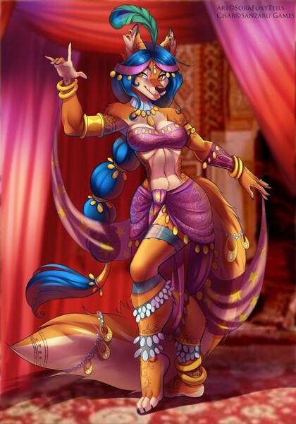 Carmelitas Alt Belly Dancer Outfit By Reddeadfox Fur Affinity [dot] Net