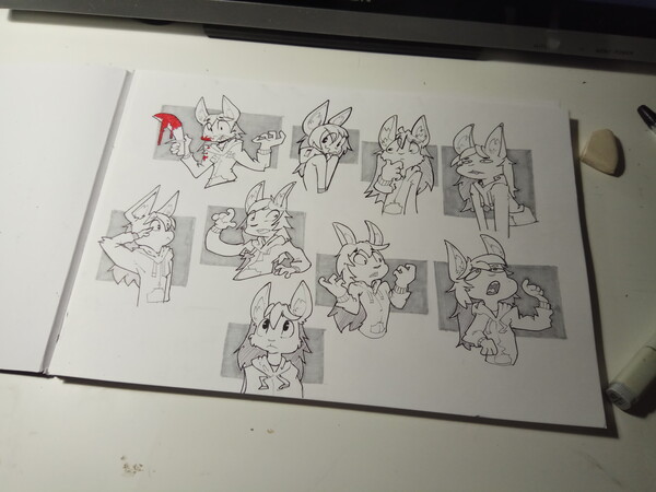 Artwork Gallery For Ratcha Fur Affinity [dot] Net
