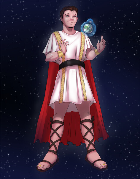 Ether3al Commission By Jazzumi Fur Affinity [dot] Net