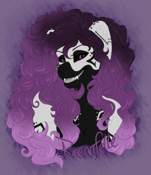 Raena Bust By Ariozyn Soulcatcher By Raenafellecorpsegrinder Fur Affinity Dot Net