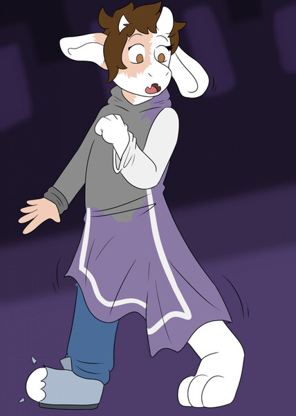 Mystery Grab Toriel Tf By Detectivecoon Fur Affinity Dot Net