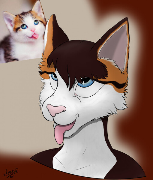 Ahegao Kitten By Eliant Leer Fur Affinity [dot] Net