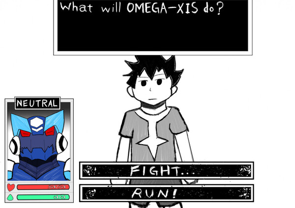 OMORI Omega-xis 5 by takatosidaze -- Fur Affinity [dot] net