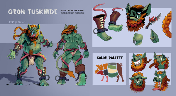 Artwork Gallery for GronTuskhide -- Fur Affinity [dot] net