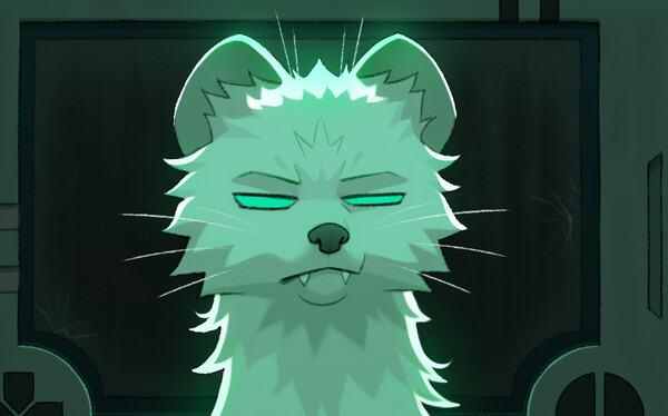 Stoat - inscryption zine preview by shesterrni -- Fur Affinity [dot] net