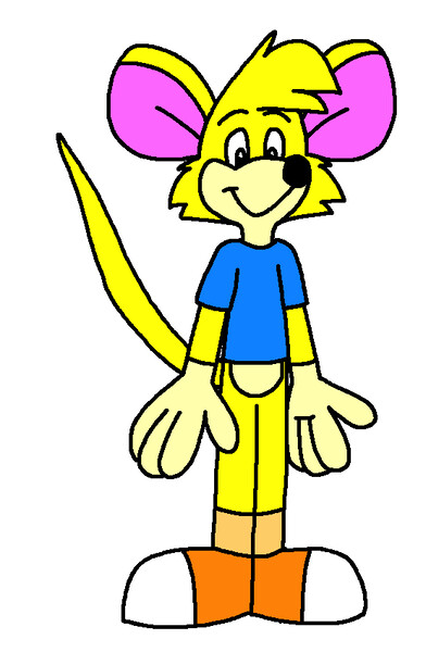 Titch the Mouse by Alex The Australian Fox -- Fur Affinity [dot] net