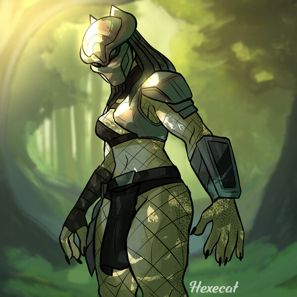 Female Yautja By Hexecat Fur Affinity Dot Net