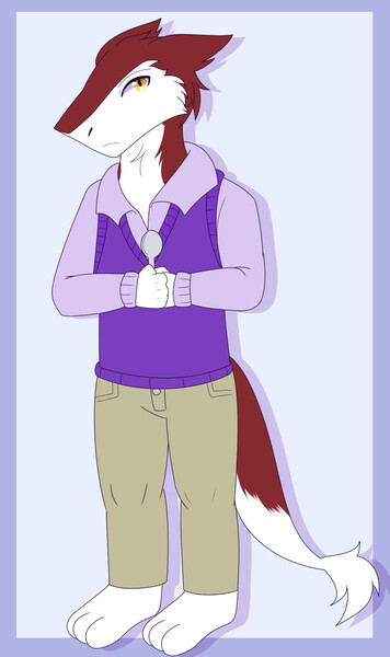 Young Sylvain by ZeldaFan1976 -- Fur Affinity [dot] net