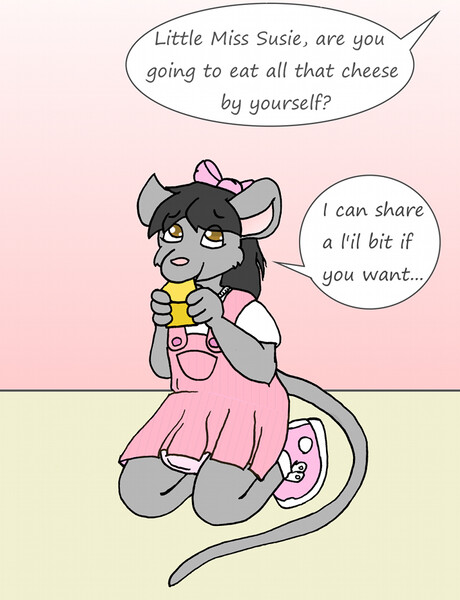 Susie's Little Snack by ExplorerPonce -- Fur Affinity [dot] net