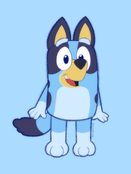 Anthro Bluey Fanart By Thearmadillofan Fur Affinity Dot Net🐜 Experimente O Sabor