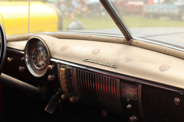 1950 Chevy Dashboard by Doge Doodles Fur Affinity dot net