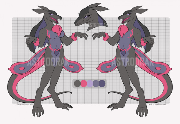 Sold Salazzle X Lovander Adopt 20 Sb By Astrodrakadoptz Fur Affinity Dot Net