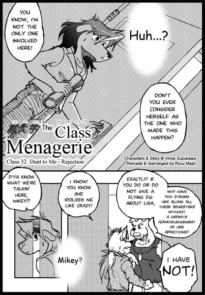 Menagerie Doujinshi Duet To Me~page01~ By Ryuumajin Fur Affinity